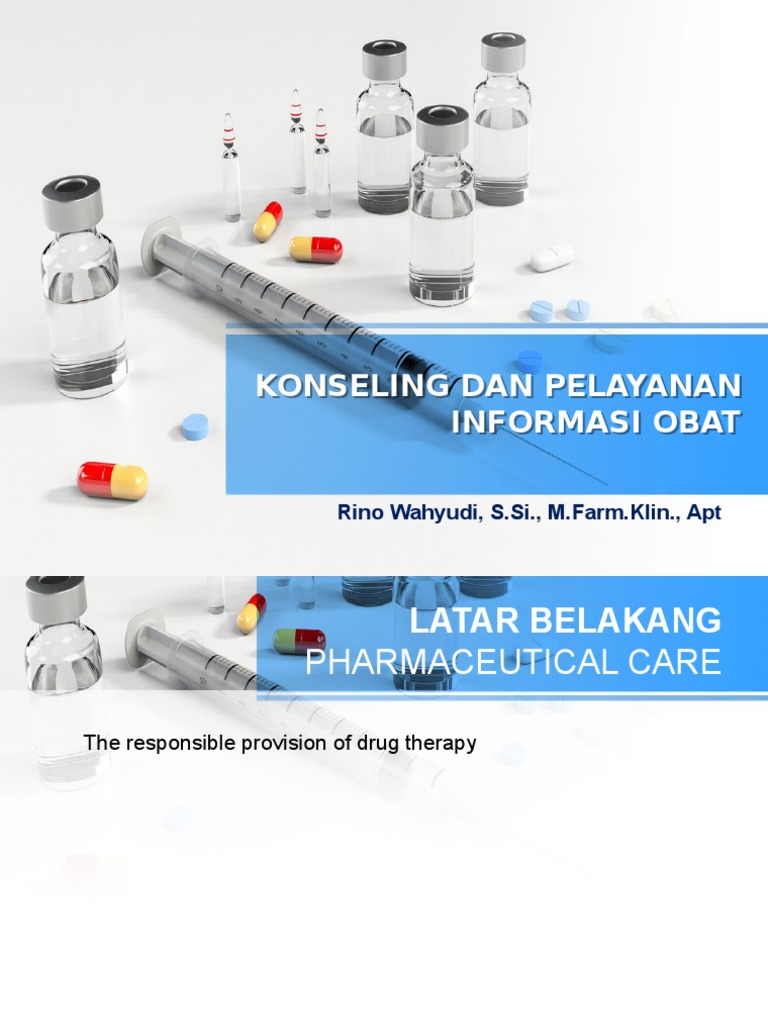 Konseling Dan Pio Farmasi | PDF