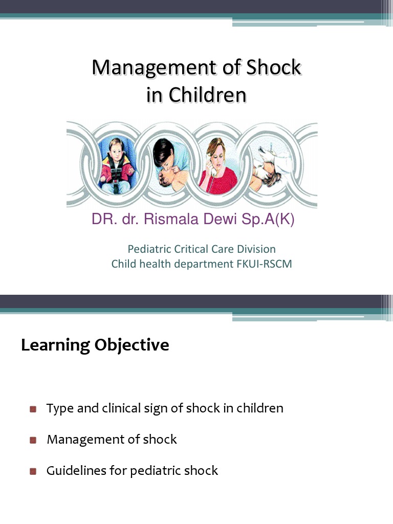 Pediatric Shock Management Guidelines | PDF | Shock (Circulatory) | Heart