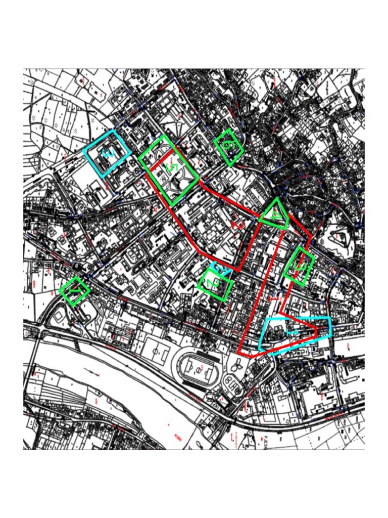 Mapa Grada Doboja | PDF