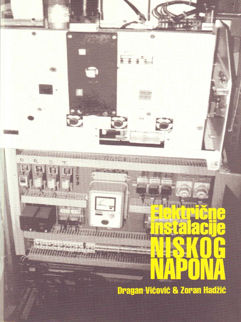 Elektricne Instalacije Niskog Napona PDF | PDF