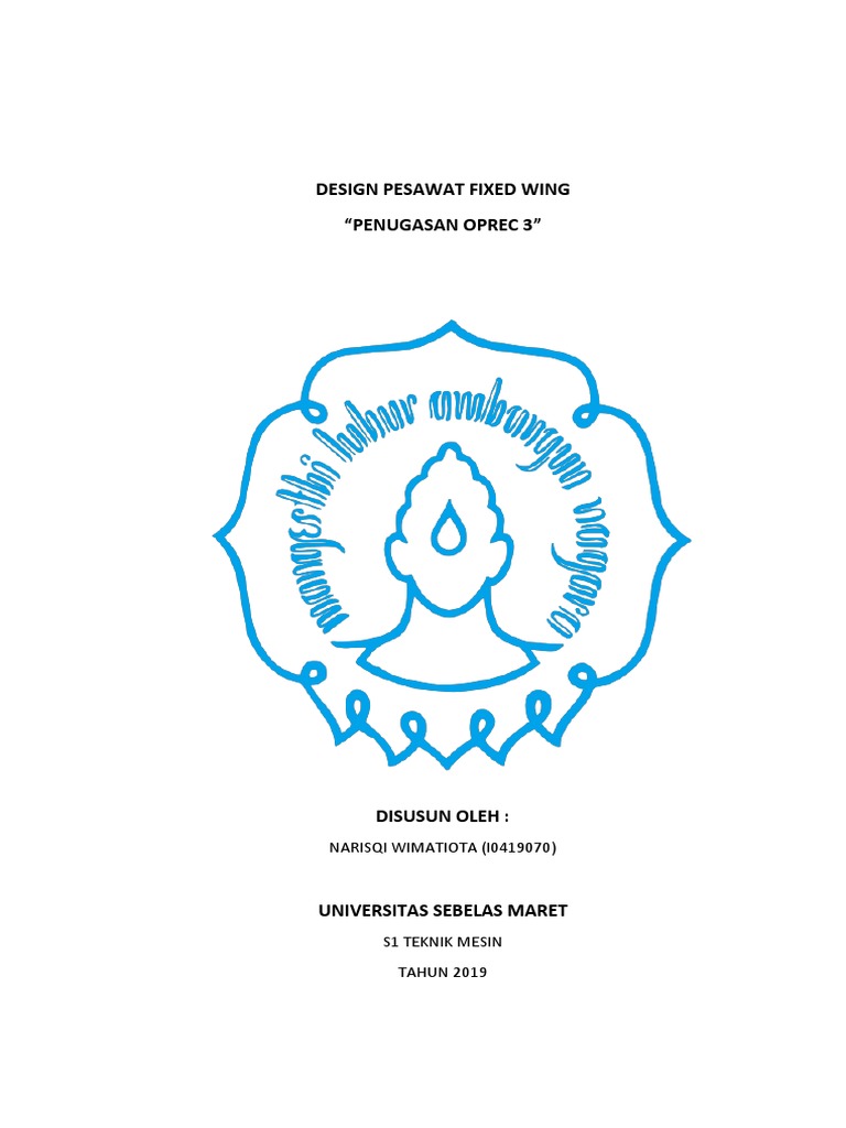 Design Pesawat Fixed Wing | PDF