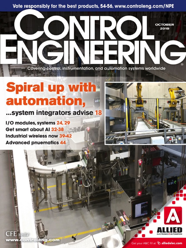 Control Magazine | PDF | Programmable Logic Controller | Fuse (Electrical)