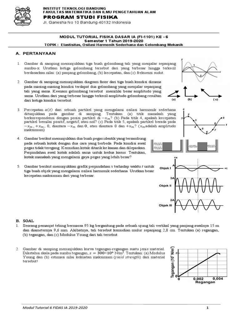 Modul Tutorial 6 FIDAS IA 2019-2020 | PDF