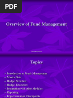 SAP Funds Management | PDF | System | Hierarchy