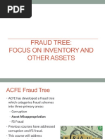 ACFE Fraud Tree Overview | PDF | Theft | Cheque