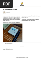 Holomat 2 Build Instructions | PDF | Equipment