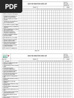 HSE Training Matrix | PDF | Safety | Prevention