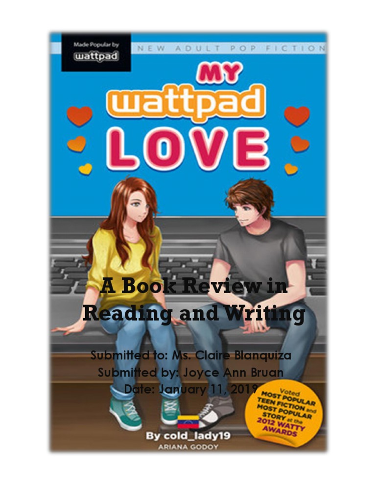 Book Review (My Wattpad Love) | PDF | Self-Improvement