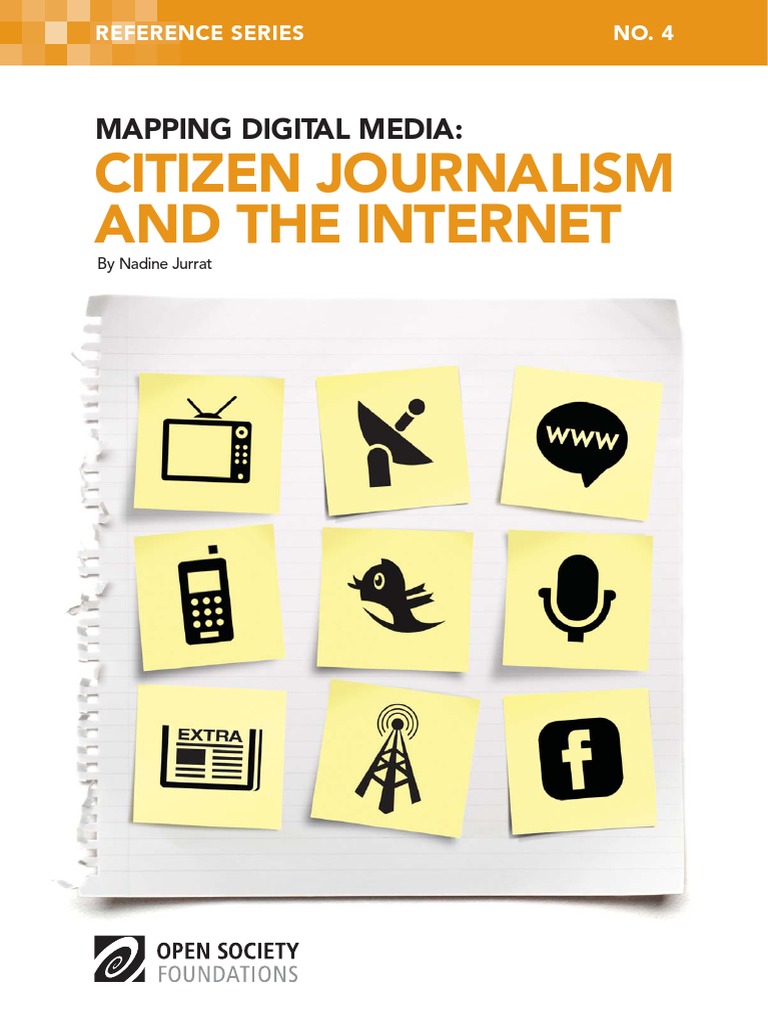 Citizen Journalism PDF | PDF | Journalism | News