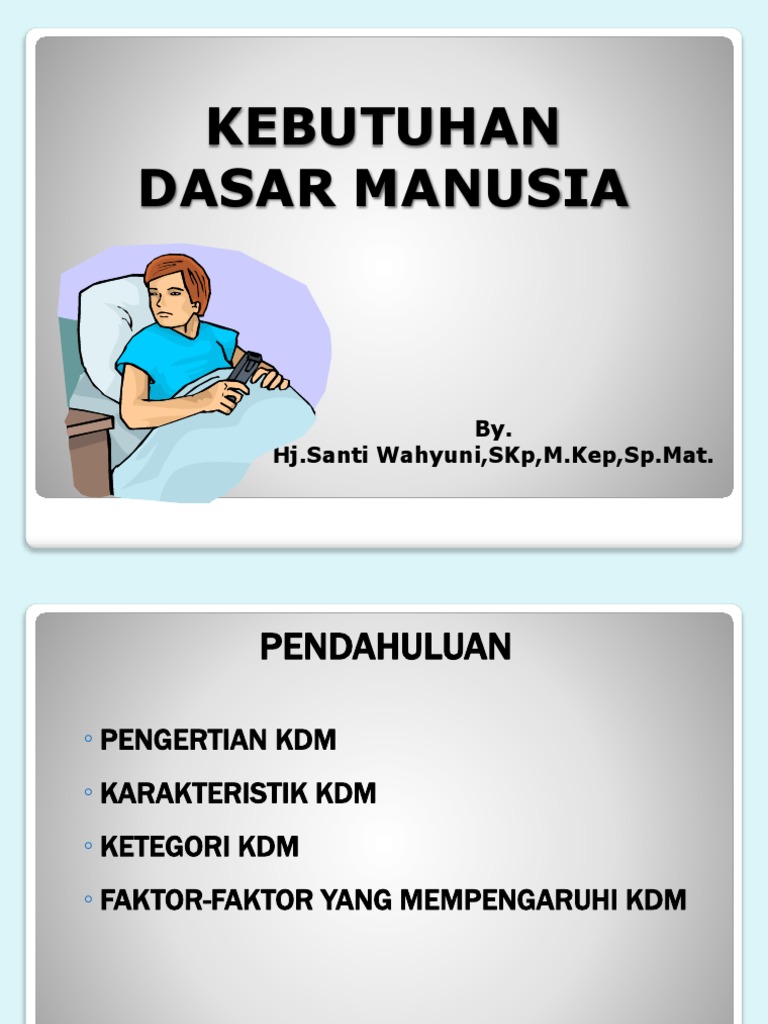 Konsep KDM-1 | PDF