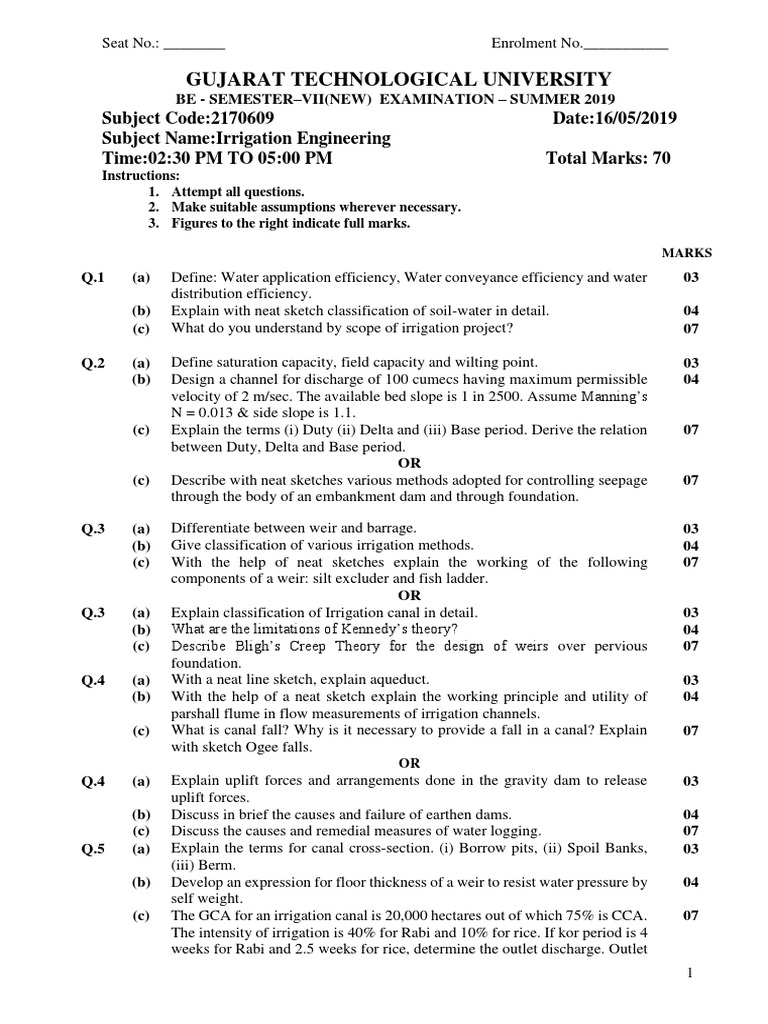 Ilovepdf Merged PDF | PDF | Dam | Soil Mechanics Ilovepdf Merged PDF | PDF | Dam | Soil Mechanics