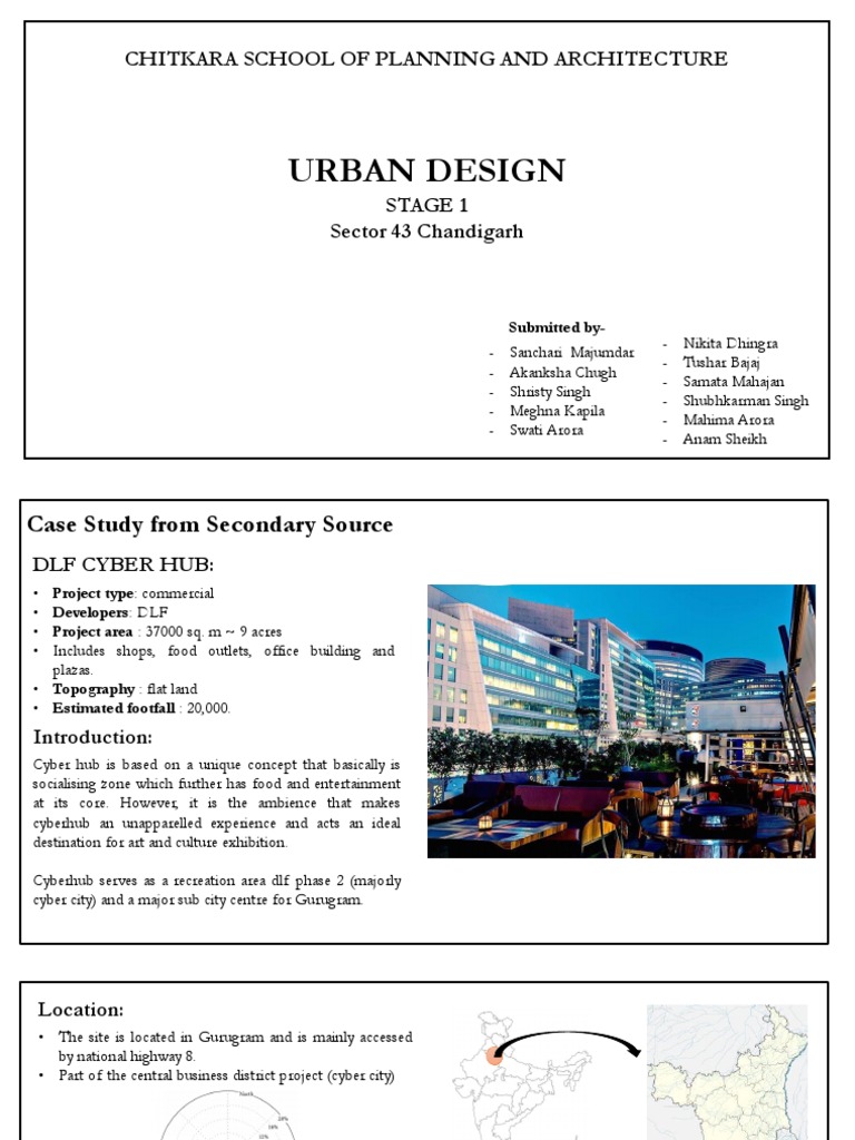 Urban Design | PDF