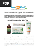 Hul Product List | PDF | Personal Hygiene Products | Unilever