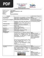 DLP COT 1 Filipino 4 Pagsunod Sa Panuto | PDF