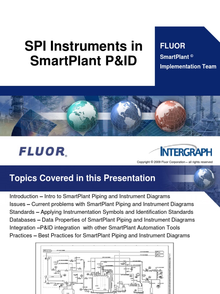 SPI Instruments in SP-P&ID PDF | PDF | Instrumentation | Databases