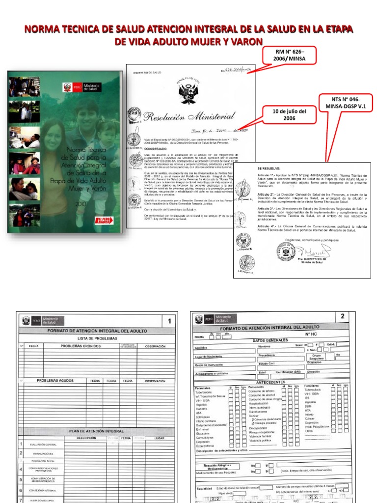 VACAM | PDF | Ciencias del comportamiento | Salud y bienestar