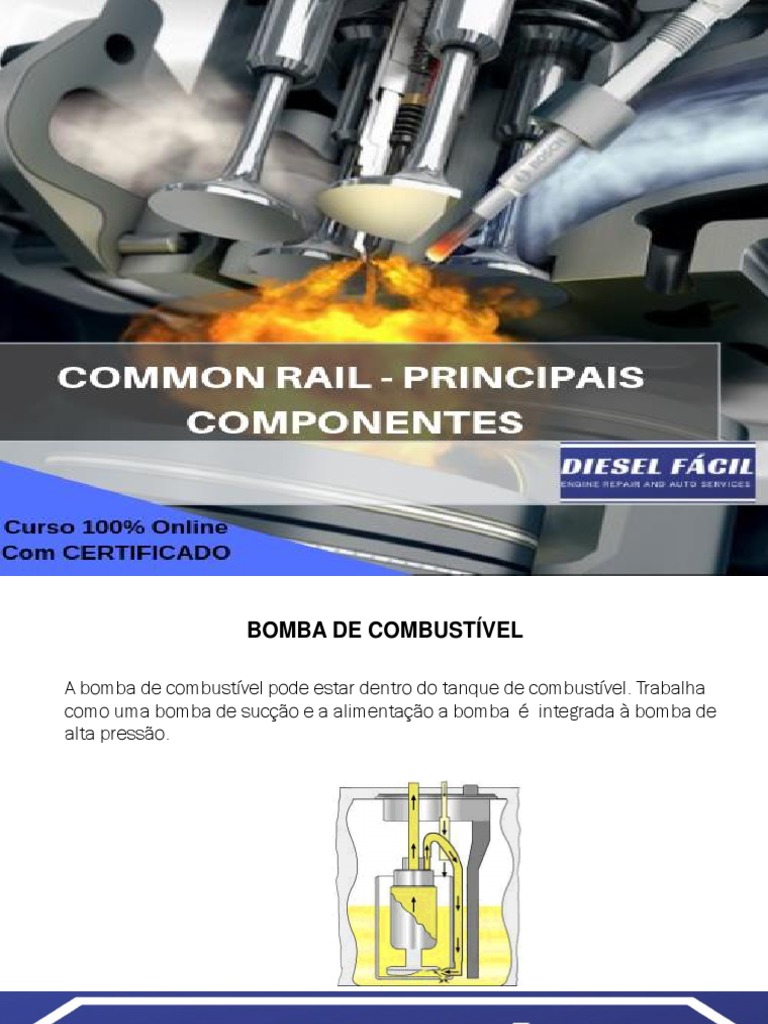 Guia Técnico de Sistema Common Rail | PDF | Turbocompressor | Eletrônicos