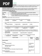 Lesson Plan Endocrine System | PDF | Endocrine System | Hormone