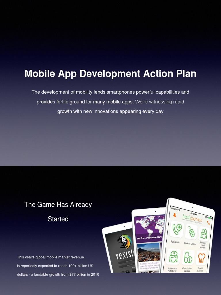 Mobile Application Development Process | PDF | Mobile App | Cross Platform Software