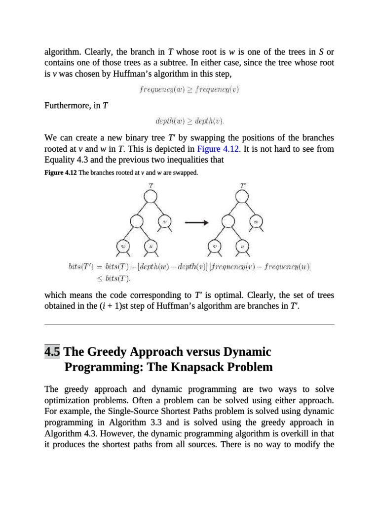 Knapsack Algorithm | PDF | Dynamic Programming | Mathematical Optimization Knapsack Algorithm | PDF | Dynamic Programming | Mathematical Optimization