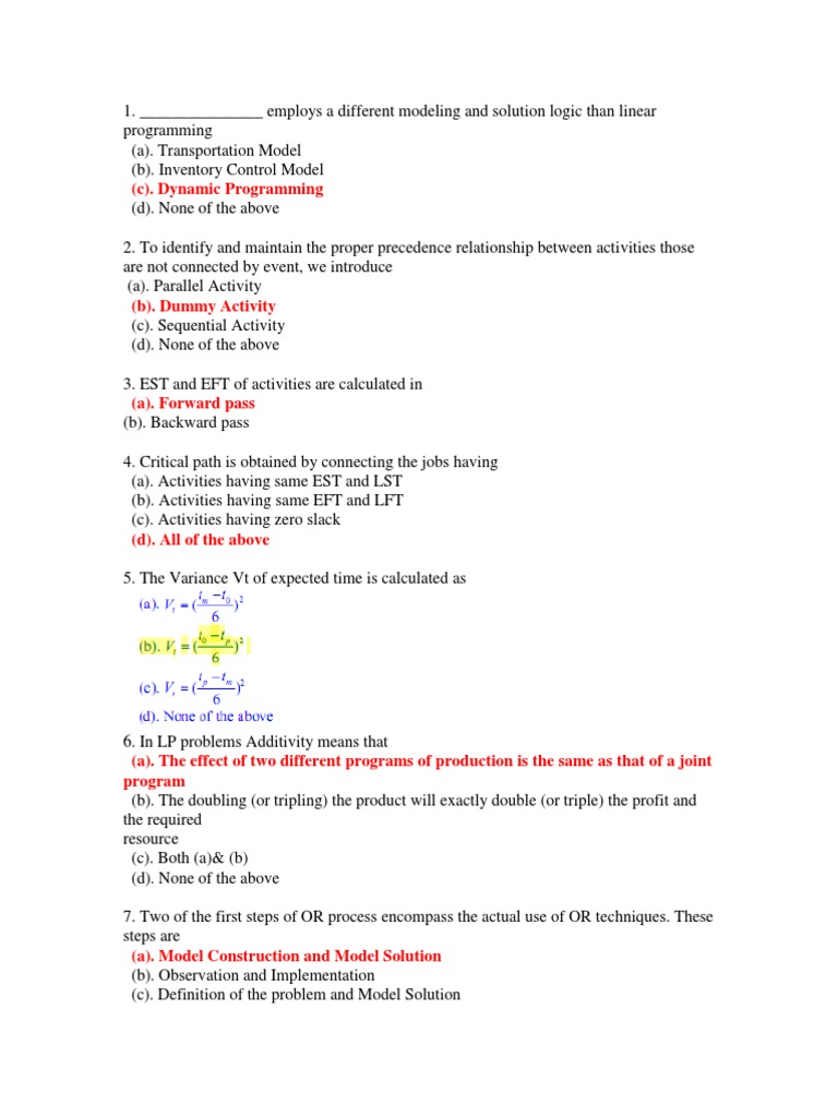 MTH 601 Midternsolvedmcq | Download Free PDF | Mathematical ...
