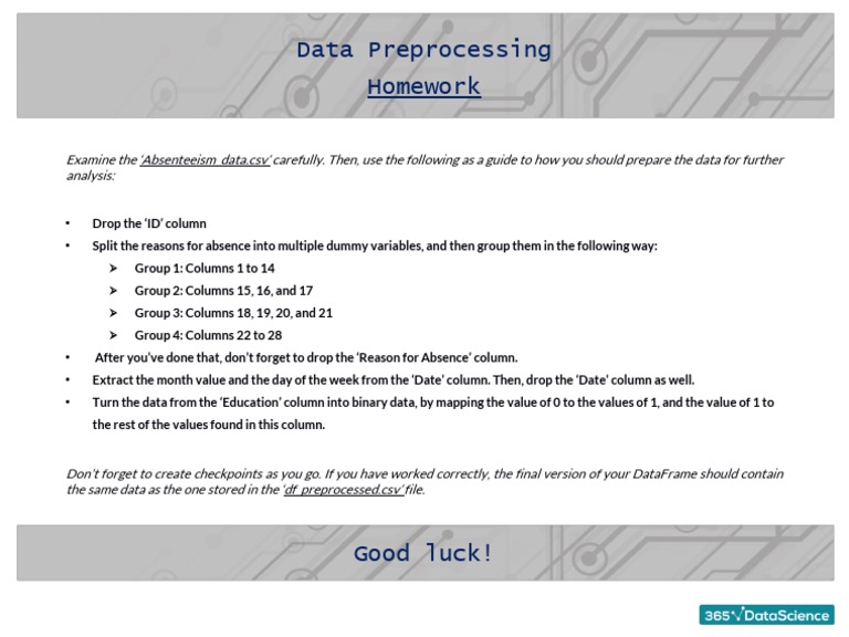 Data Processing | PDF