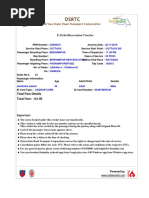 Bus Ticket Format in Excel | PDF | Finance & Money Management | Business
