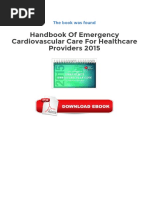 ACLS Handbook 2024 | PDF | Cardiopulmonary Resuscitation | Cardiac Arrest