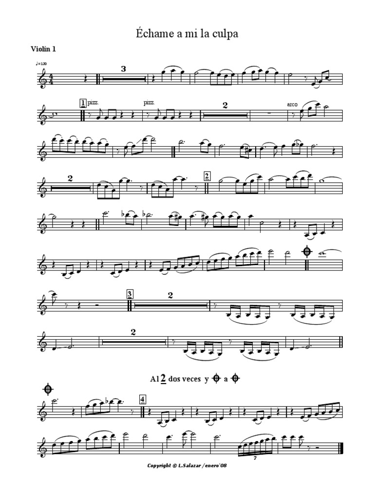 Echame a Mi La Culpa