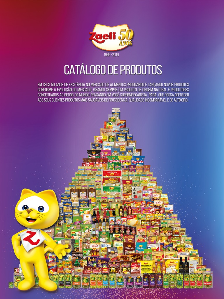 Catalogo 2018 Oficial Zaeli