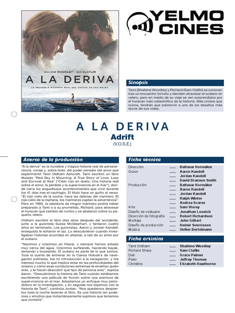 A La Deriva | PDF | Entretenimiento (general)