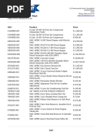 Boilermaker Tools and Equipment List | PDF | Computers