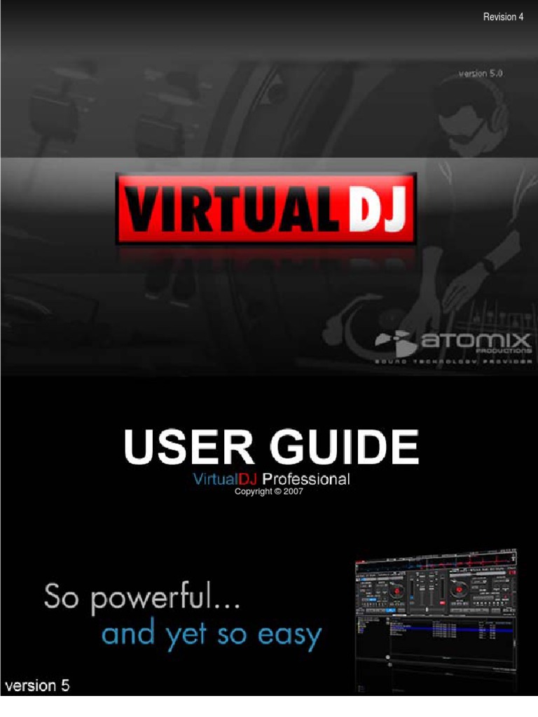 Atomix Virtual DJ Manual | PDF