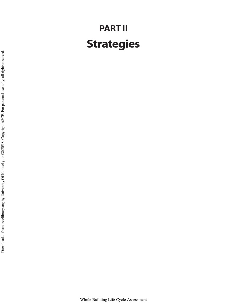 Whole Building Life Cycle Assessment (Reference Building Structure and ...