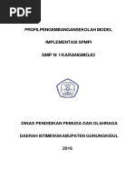 Contoh SK TPMPS (Tim Penjaminan Mutu Pendidikan Sekolah) | PDF