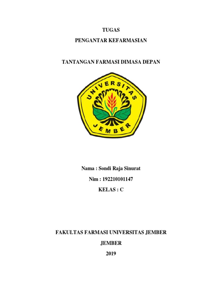 19-147 Sondi Raja Sinurat Pengfar | PDF