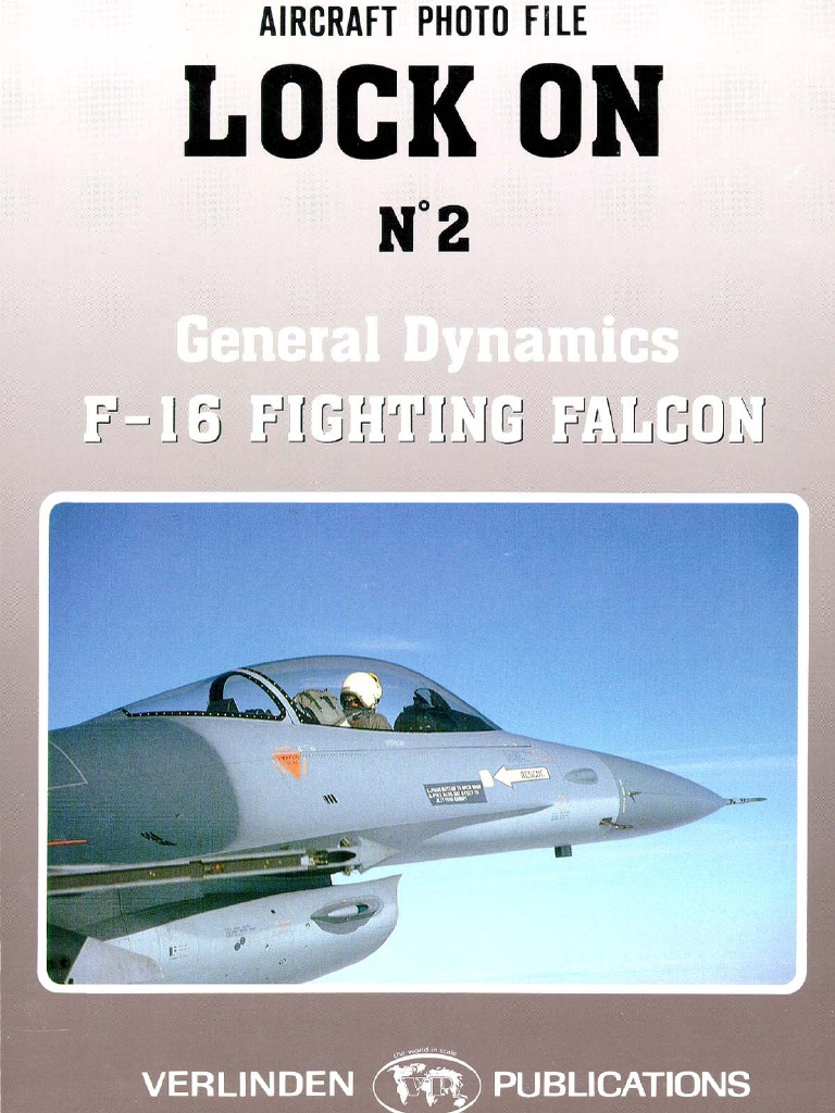 02 F-16 Fighting Falcon | PDF