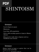 SHINTOISM | PDF | Shinto | Mythology