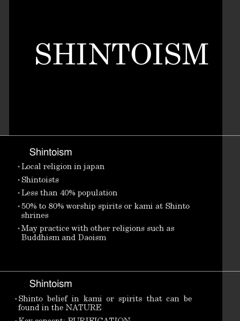 Shintoism | PDF | Shinto | East Asian Religions