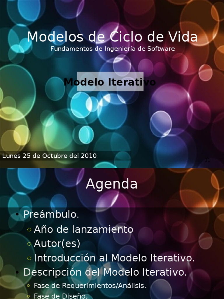 Modelo Iterativo en Software | PDF | Programa de computadora | Programación