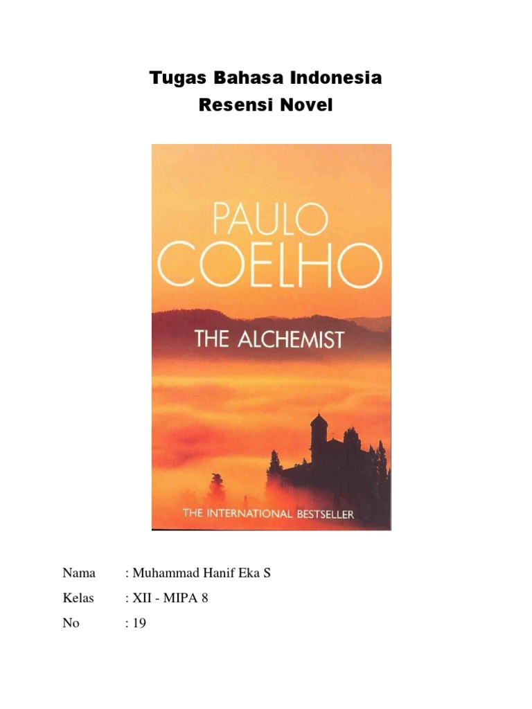 Resensi Novel Sang Alkemis | PDF