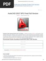 Panduan Instalasi (Installation Guide) Autodesk AUTOCAD 2021 (x64 ...