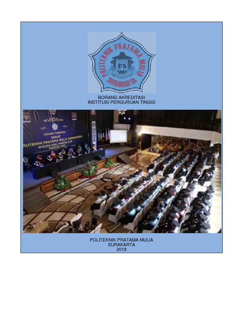 Borang Apt Politama Surakarta | PDF