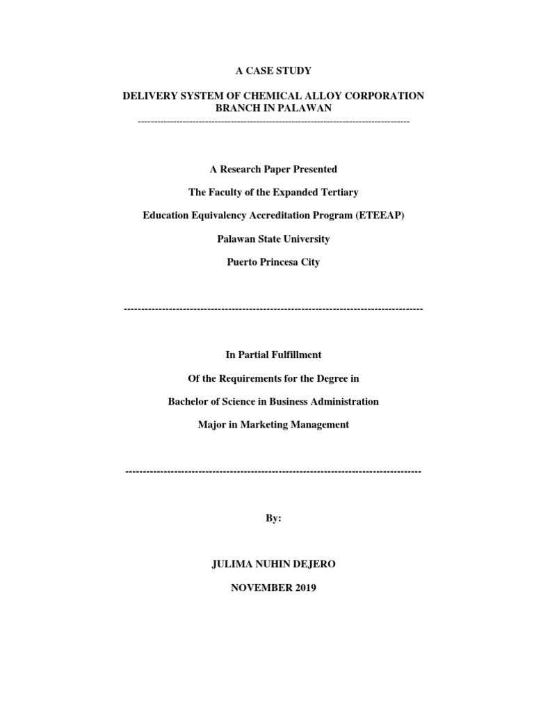 CASE STUDY-Revised | PDF | Lubricant | Motor Oil