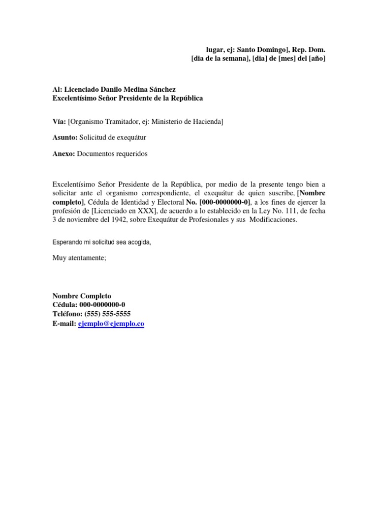 Carta de Exequatur | PDF