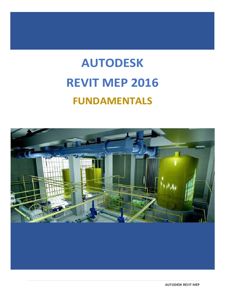 Revit MEP 2016 PDF | PDF | Duct (Flow) | Autodesk Revit