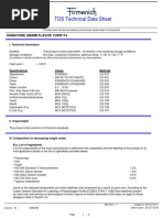 Danisco Recodan CM | PDF | Mercury (Element) | Carbohydrates