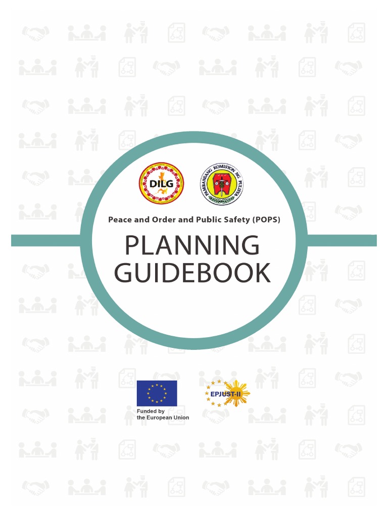 Final POPS Plan 2018 Guidebook | PDF | Emergency | Goal