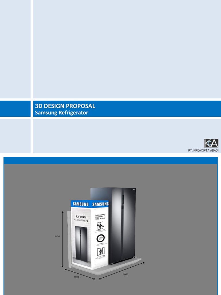 Proposal Design Refrigerator | PDF