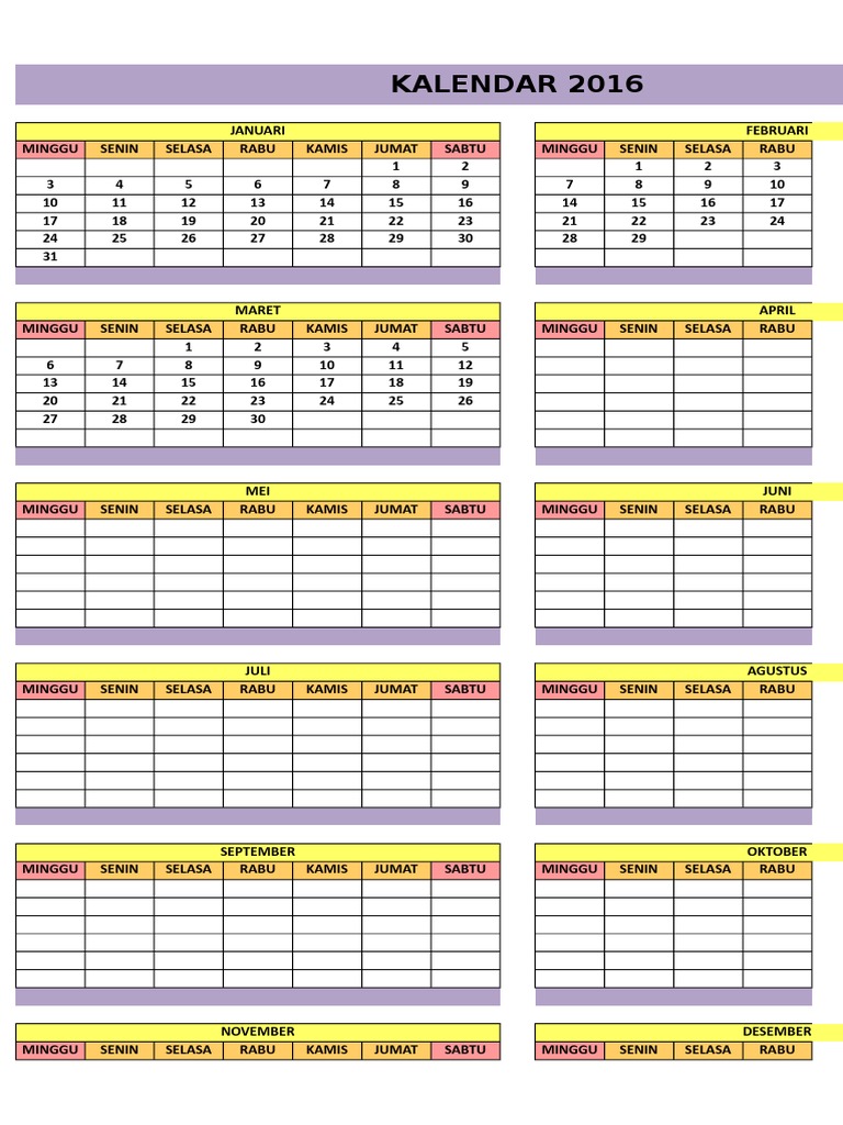 Kalender 2015 | PDF